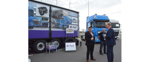 Lansarea noii game DAF„Pure Excellence” - TH Trucks Romania Lansarea noii game DAF„Pure Excellence” - TH Trucks Romania